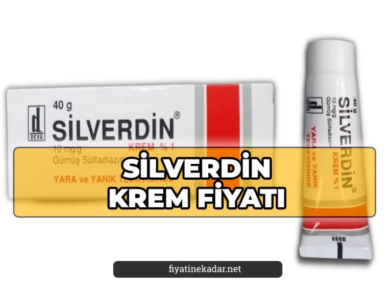 Silverdin Krem Fiyatı 2025: Reçetesiz, Plus, 40-400 GR